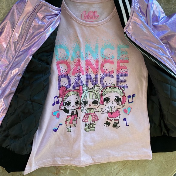 L.O.L. Surprise! | Jackets & Coats | Lol Surprise Girls Iridescent ...
